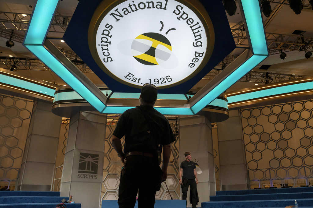 Exclusive secrets of the National Spelling Bee: Picking the words to ...